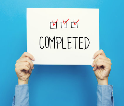 รูปภาพCompleted – เลือกดูภาพถ่ายสต็อก เวกเตอร์ และวิดีโอ938,375 | Adobe ...