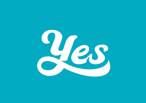 Yes Logo Vector