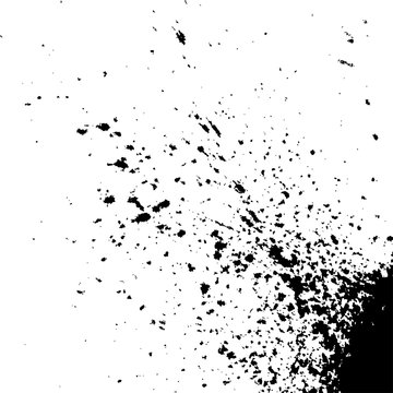 Black Splatter Png