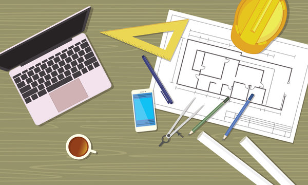 Civil Engineering Plans Images – Browse 70,321 Stock Photos, Vectors ...