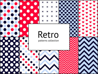 Sewing fabric with Endless vector texture for wallpaper, wrapping paper ...