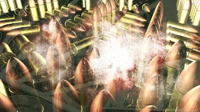 Skull Bullets Images – Browse 3,325 Stock Photos, Vectors, and Video ...