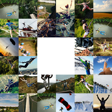 Extreme Sports Collage