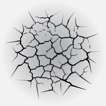 Cracked Circle Images – Browse 758 Stock Photos, Vectors, and Video ...