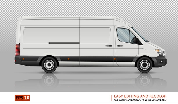 White Van Transparent Background Images – Browse 1,186 Stock Photos ...