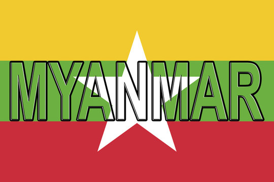 "Flag Of Myanmar" Images – Browse 265 Stock Photos, Vectors, and Video ...