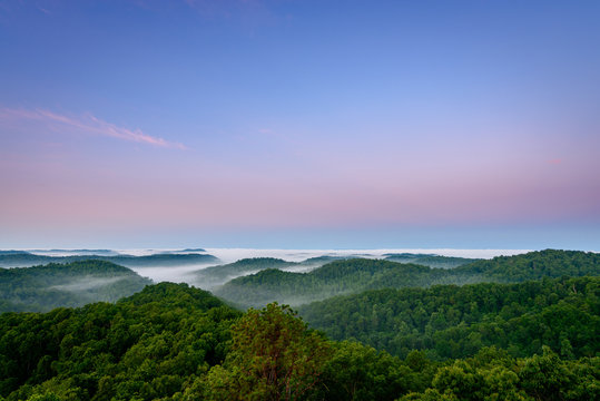 Kentucky Mountains Landscape