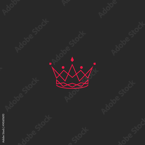 Pink Tiara Logo