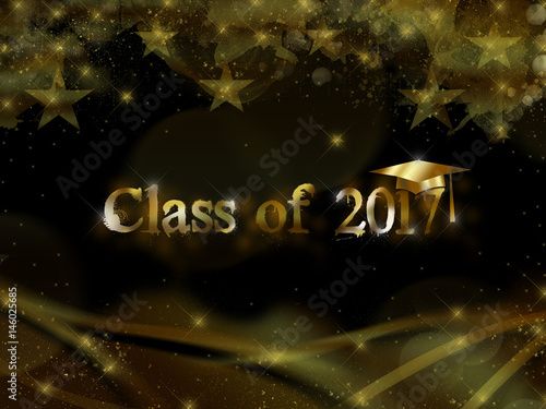 2017 Graduation Cap Background
