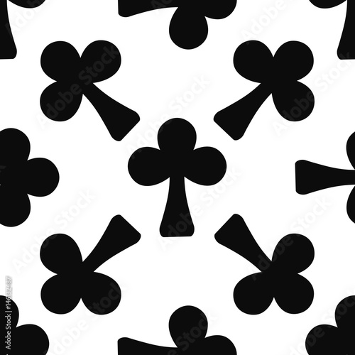 "Seamless pattern with trefoils" Stock photo and royalty-free images on ...