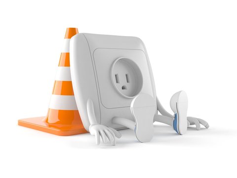 Electrical Outlet Cartoon Images – Browse 7,879 Stock Photos, Vectors ...