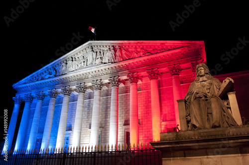 "Parlement Français à Paris" photo libre de droits sur la banque d ...