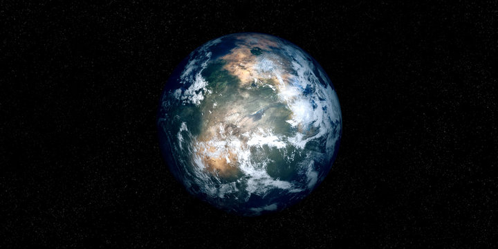 Kepler 438b Landscape