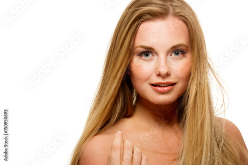 "Beautiful blonde with long hair" Stock photo and royalty-free images ...
