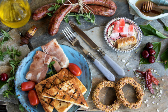 Loukaniko Images – Browse 62 Stock Photos, Vectors, and Video | Adobe Stock