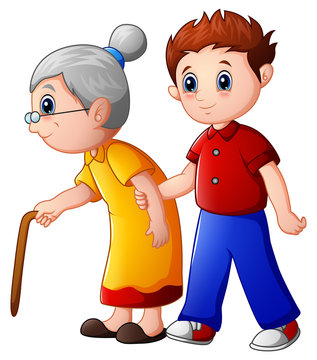 Kids Showing Kindness Clipart