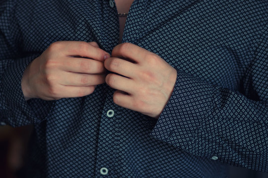 "Buttoning Shirt" Images – Browse 446 Stock Photos, Vectors, and Video ...
