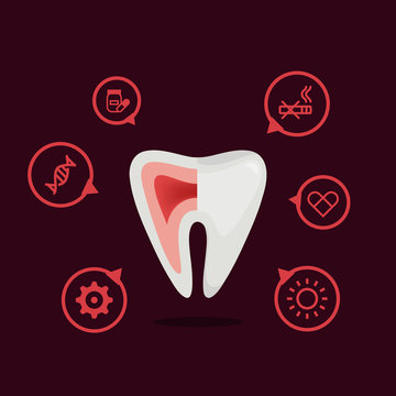 Oral Health Infographic Images – Browse 10,373 Stock Photos, Vectors ...