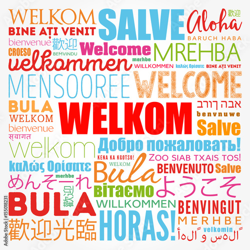 Welkom Welcome In Afrikaans Word Cloud In Different Languages welkom-welcome-in-afrikaans-word-cloud-in-different-languages