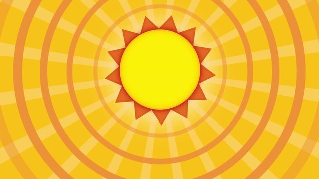 Animated Sun Rays