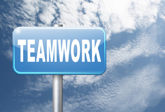 "Teamwork Sign" Images – Browse 71 Stock Photos, Vectors, and Video ...