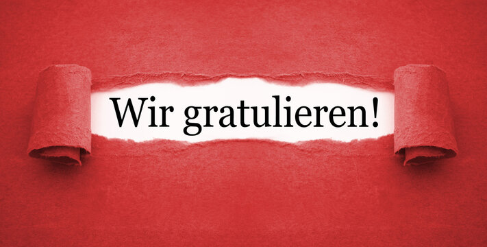 "Herzlichen Glückwunsch" Bilder – Durchsuchen 6,811 Archivfotos ...
