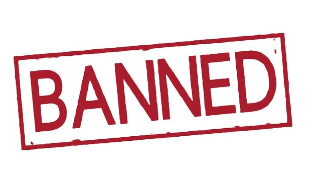 Banned Images – Browse 931,900 Stock Photos, Vectors, and Video | Adobe ...