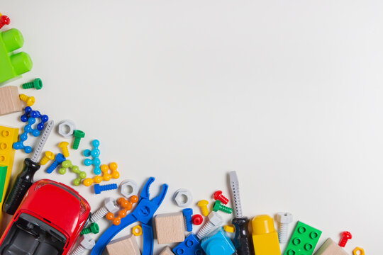 Construction Borders For Kids