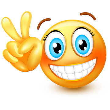 Victory Smiley Face