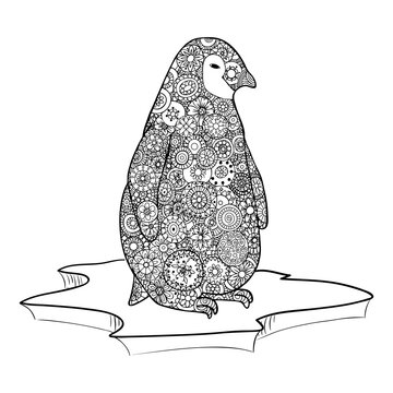 Easy Animal Zentangles