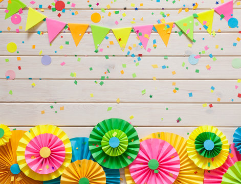 Fiesta Background Clipart