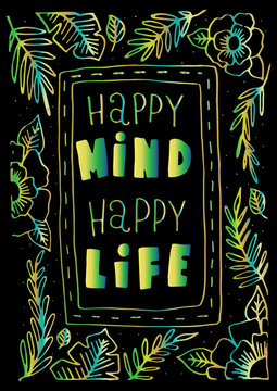 Happy Life Quotes Wallpapers