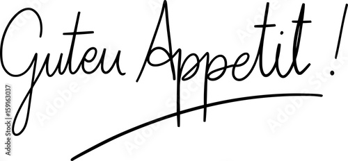 "Handschrift Guten Appetit" Stockfotos und lizenzfreie Vektoren auf ...