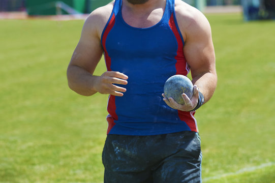 "Shot Putter" Images – Browse 116 Stock Photos, Vectors, and Video ...