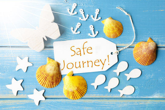 Have A Safe Trip Card