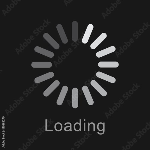 "Loading icon" Stock image and royalty-free vector files on Fotolia.com ...