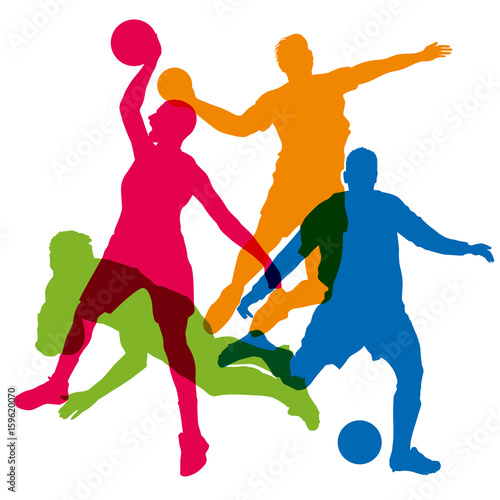 "sport - sport d’équipe - football - basket - sport collectif - rugby ...