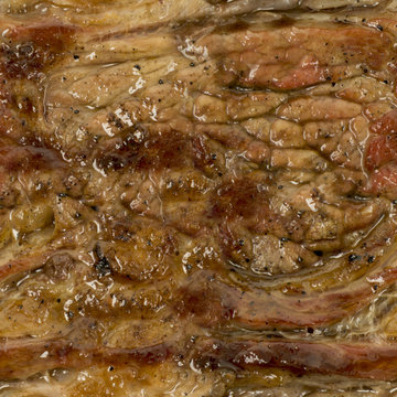 Grilled Meat Texture
