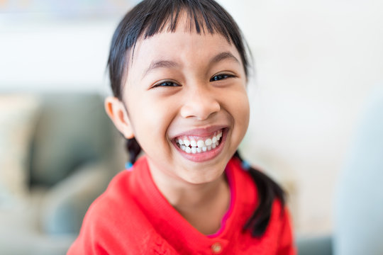 Happy Filipino Children Playing