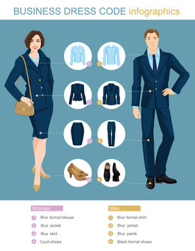 Dress Code Infographic Bilder – Durchsuchen 563 Archivfotos ...