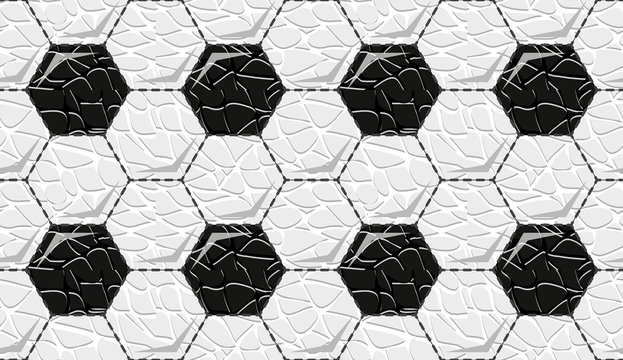 Soccer Ball Texture Maya