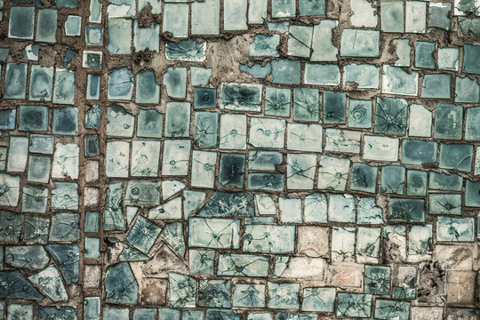 Broken Mirror Mosaic