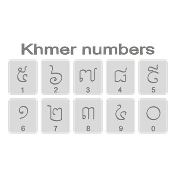 Cambodian Numbers