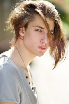 Handsome English Boy