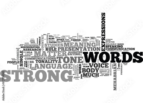 "WORDS MATTER TEXT WORD CLOUD CONCEPT" Stock image and royalty-free ...