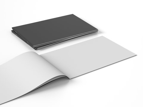 Landscape Booklet Mockup Images – Browse 5,217 Stock Photos, Vectors ...