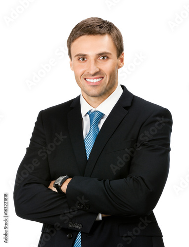 " Businessman, isolated on white" Stock photo and royalty-free images ...