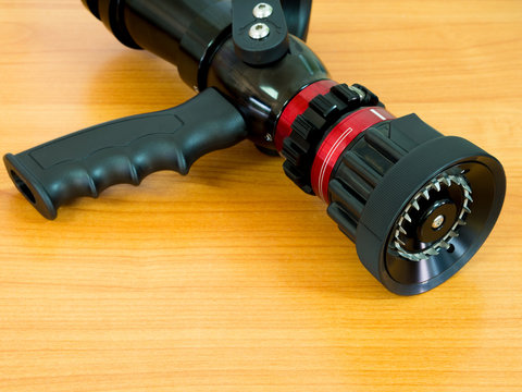 Fire Hose Nozzle Vector