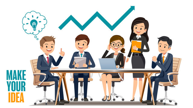 Board Of Directors Cartoon Images – Browse 3,323 Stock Photos, Vectors ...