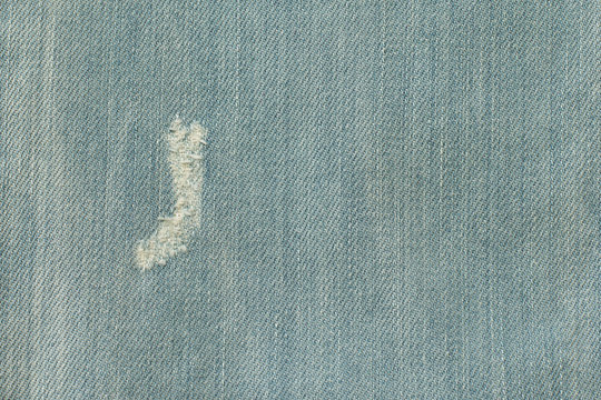 Distressed Denim Swatch